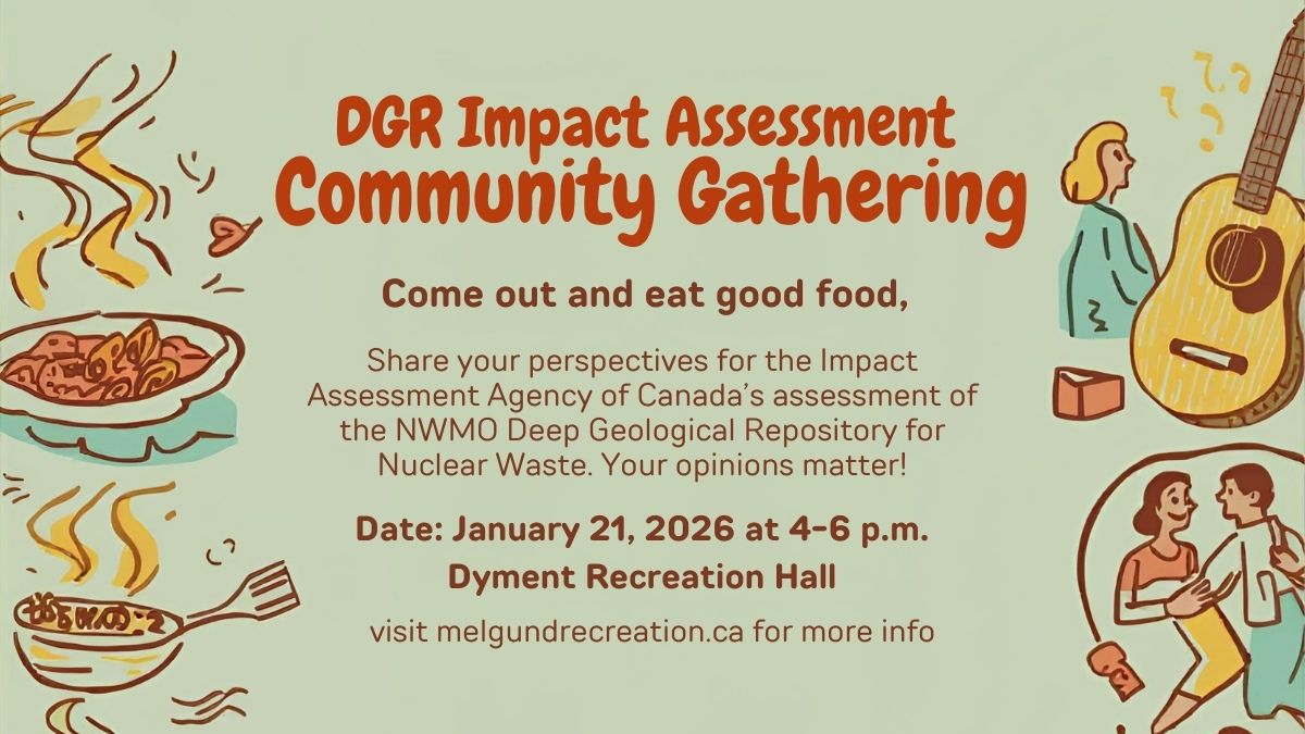 Community Invitation - Art Borups Corners