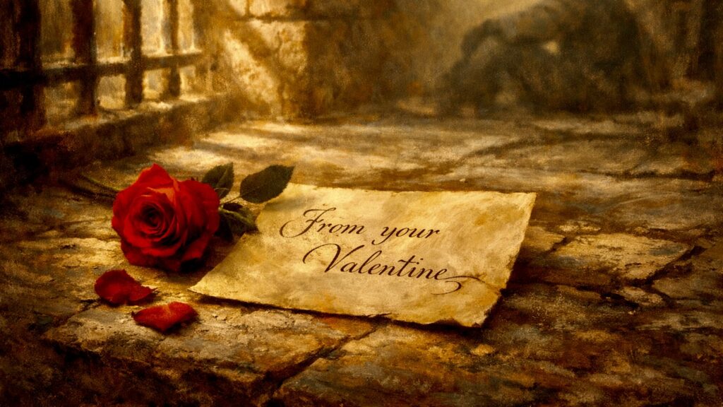 The Dark Origins of Valentine’s Day - Art Borups Corners