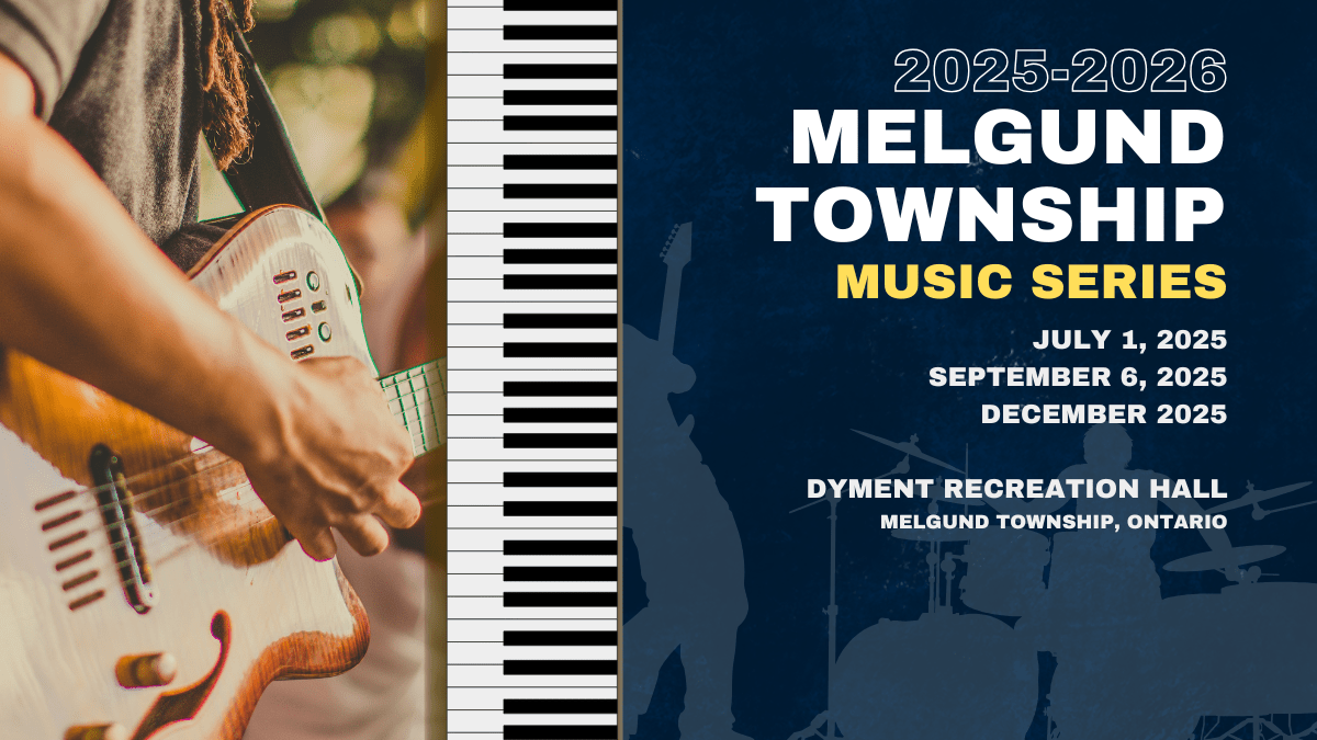 2025-2026 Melgund Township Music Series - The Arts Incubator