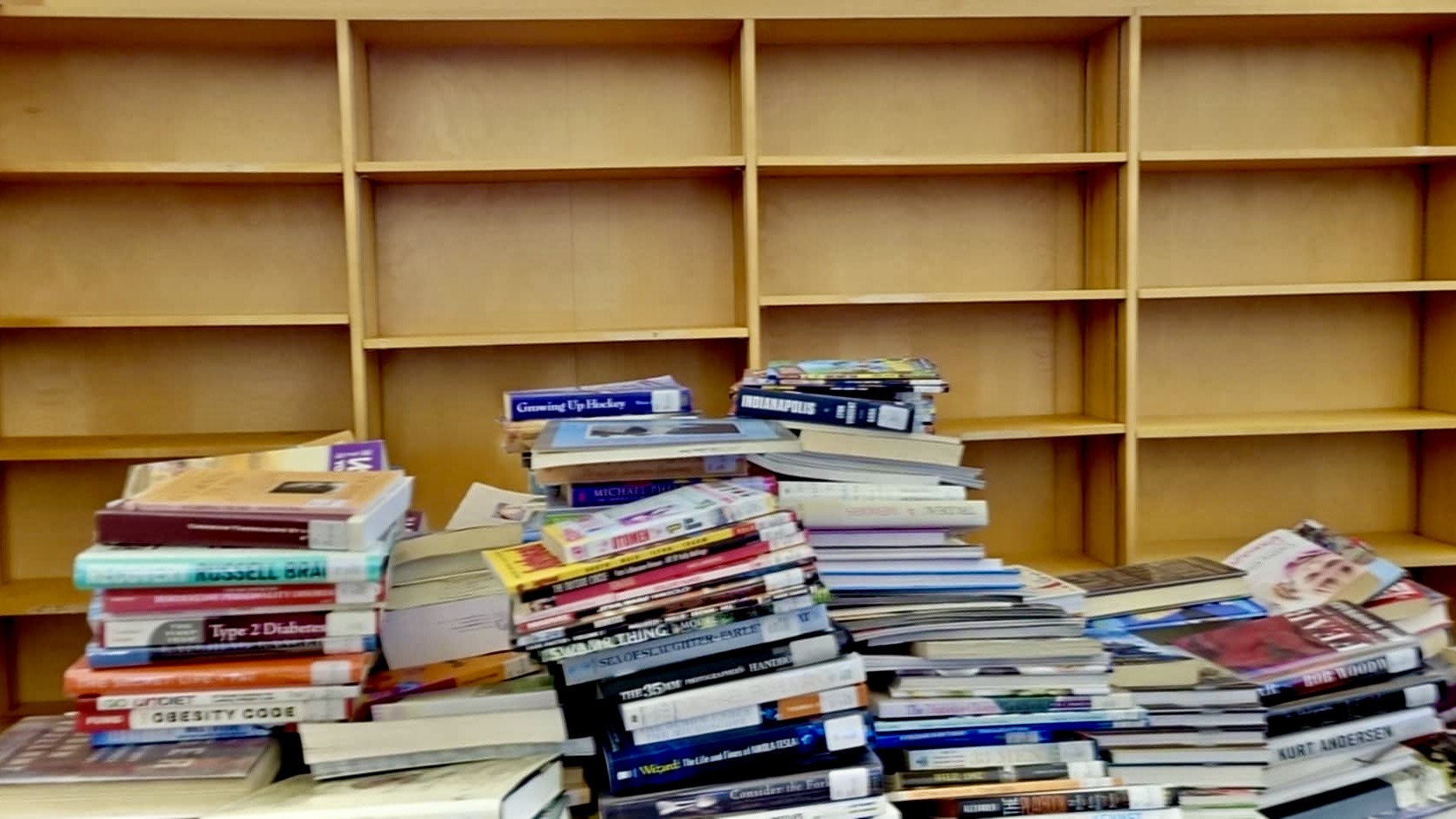 Libraries. - The Arts Incubator